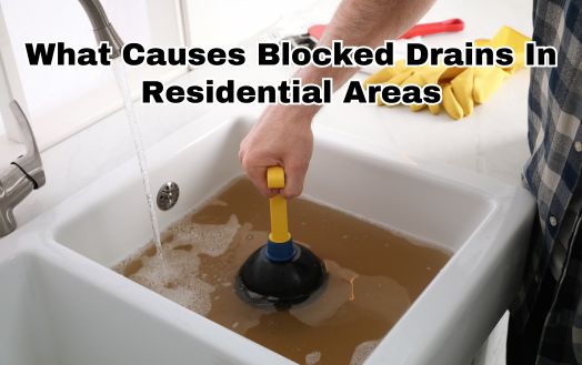 What Causes Blocked Drains In Residential Areas